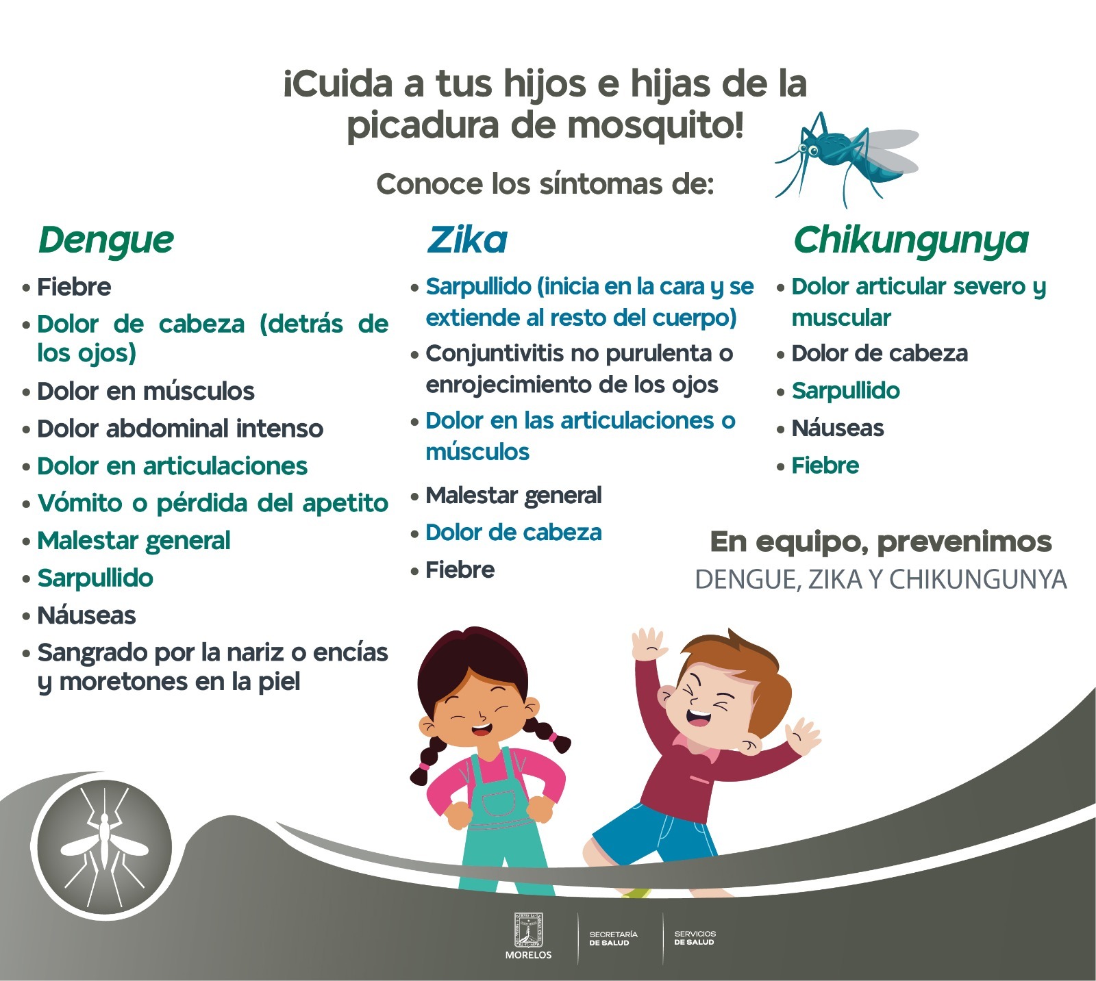 Recomienda SSM realizar saneamiento básico en escuelas para prevenir dengue, zika y chikungunya ...