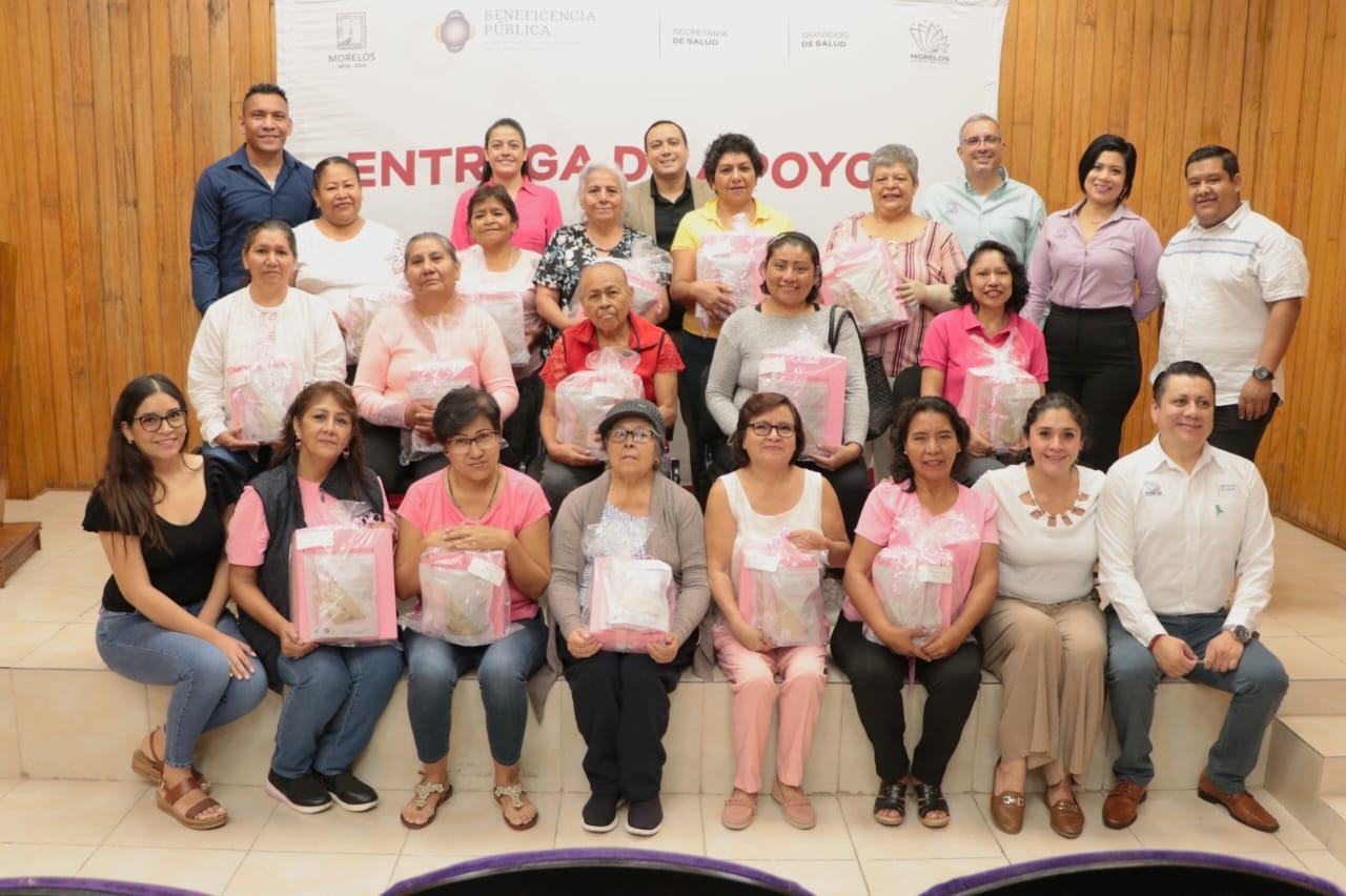 Entrega Héctor Barón prótesis externas de mama a mujeres – Zona Centro ...