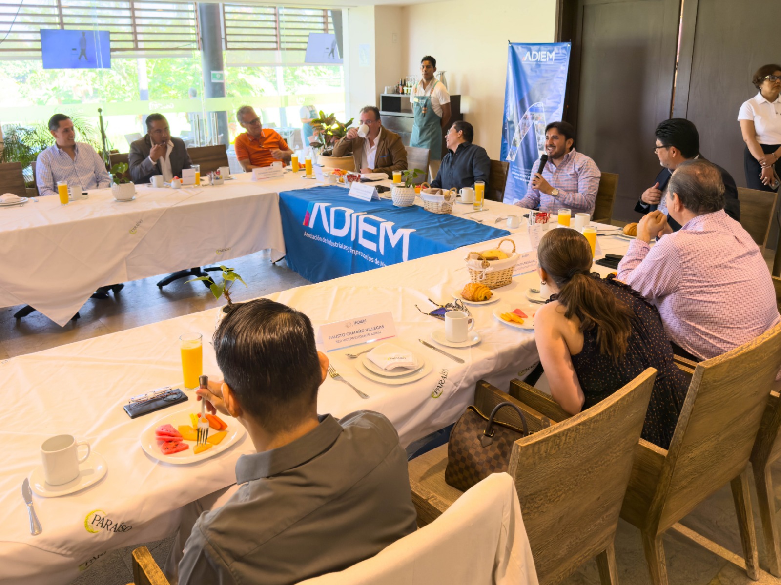 Presentan programa Turismo 24-30 ante empresariado de ADIEM – Zona ...