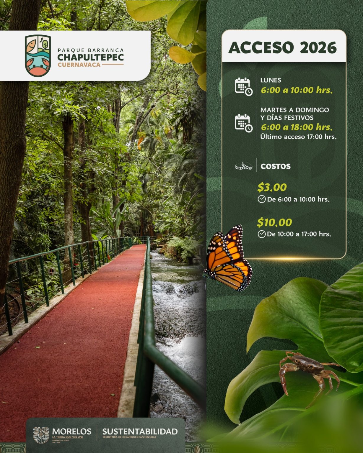 Anuncia Secretaría de Desarrollo Sustentable actualización en el costo ...