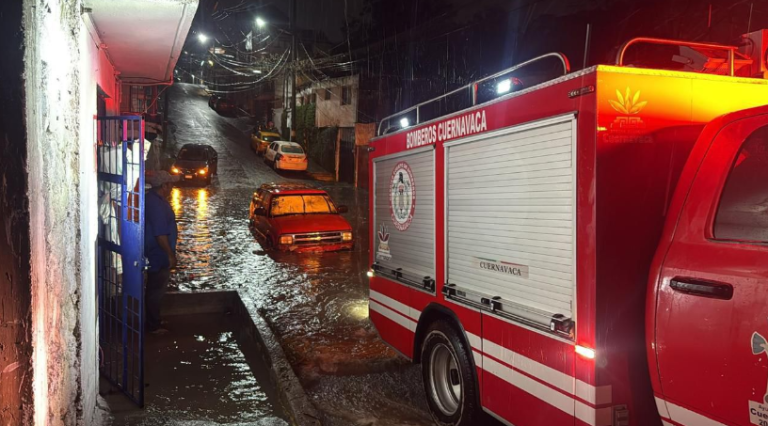 Cuernavaca registró 10 inundaciones por lluvia de anoche y reportes de ...